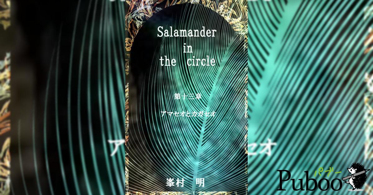 Salamander in the circle 13｜ パブー｜電子書籍作成・販売プラットフォーム