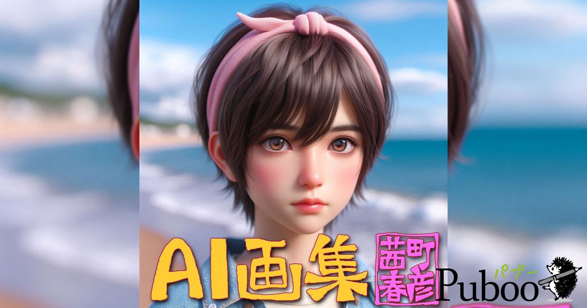 AI画集073 男の娘 ＠Bing＋プロンプト｜ パブー｜電子書籍作成・販売プラットフォーム